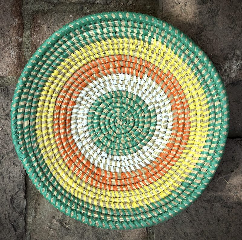 Canasto de Senegal bol 25 I - Casa África