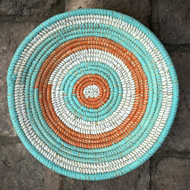 Canasto de Senegal bol 29 I - Casa África