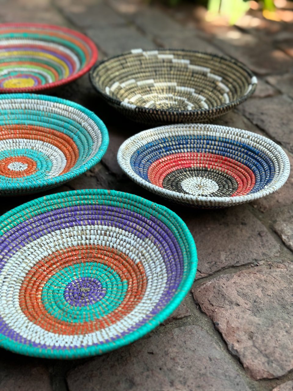 Canasto de Senegal bol 25 I - Casa África